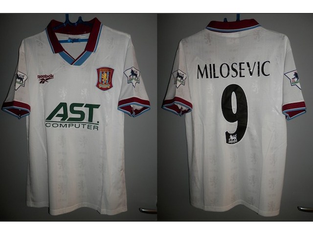 Aston Villa dres 1996-97 Savo Milošević 9