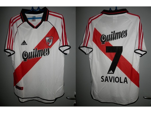 River Plate dres 2000-01 Javier Saviola 7