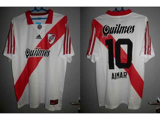 River Plate dres 1998-99 Pablo Aimar 10