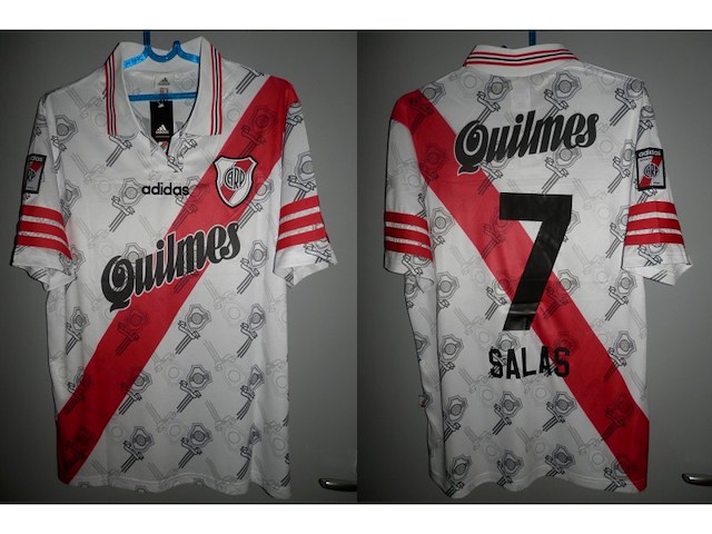 River Plate dres 1996-97 Marcelo Salas 7