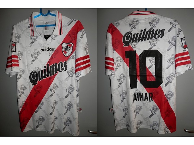 River Plate dres 1996-97 Pablo Aimar 10