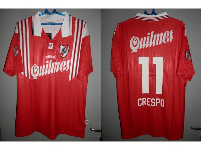 River Plate dres 1995-96 Hernan Crespo 11 (Gostujući)