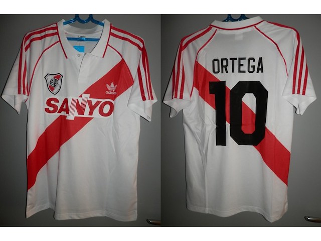 River Plate dres 1992-94 Ariel Ortega 10