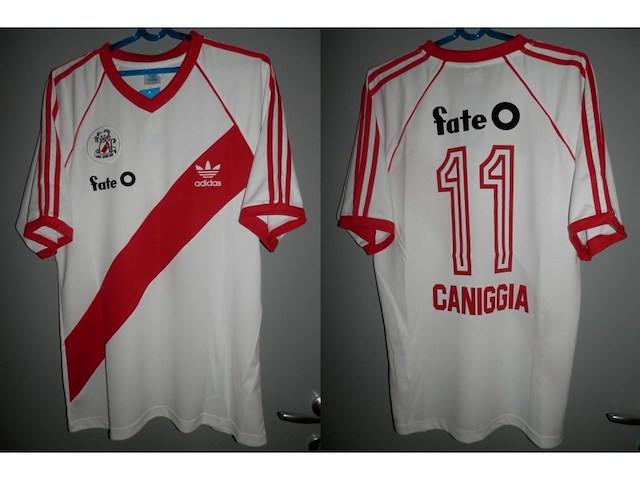 River Plate dres 1986-87 Claudio Caniggia 11