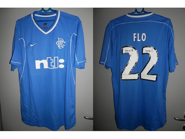 Glasgow Rangers dres 1999-01 Tore Andre Flo 22