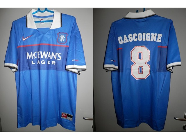 Glasgow Rangers dres 1997-99 Paul Gascoigne 8