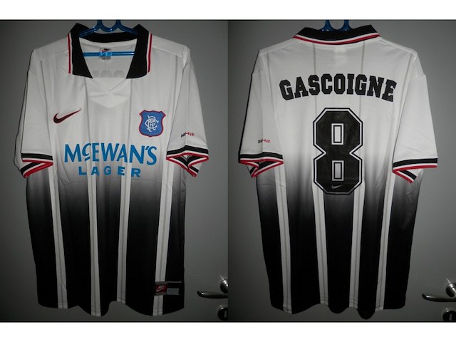 Glasgow Rangers dres 1997-98 Paul Gascoigne 8