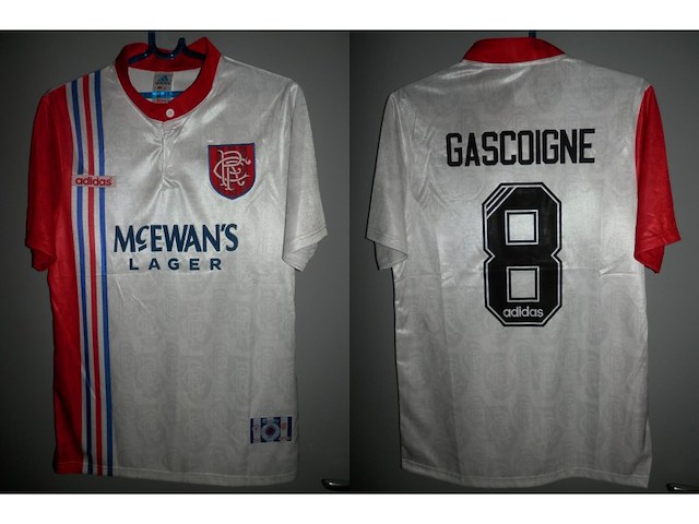 Glasgow Rangers dres 1996-97 Paul Gascoigne 8