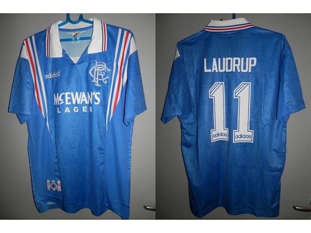 Glasgow Rangers dres 1996-97 Brian Laudrup 11