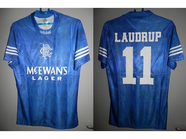 Glasgow Rangers dres 1994-96 B Laudrup 11