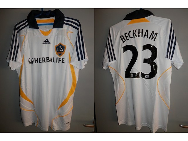 LA Galaxy dres 2007-08 David Beckham 23