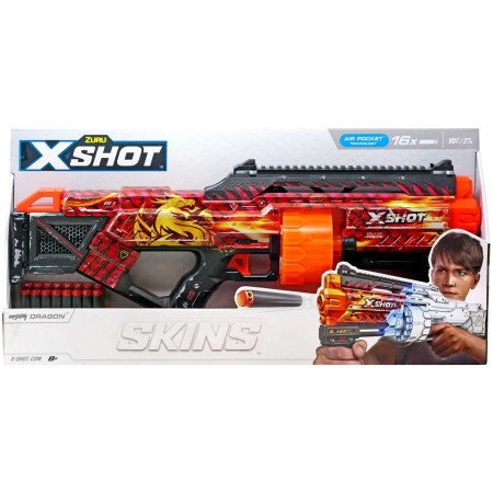 Zuru X-Shot last stand blaster ( 1040994 )