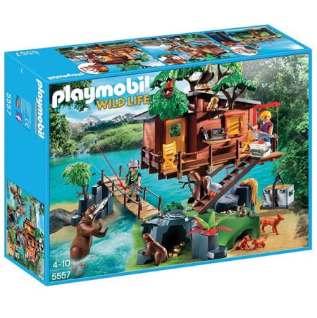 Playmobil Wild Life: Kuća na drvetu avantura ( 1014880 )