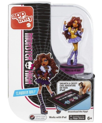 Mattel Monster High iPad igračka za devojčice - 12297