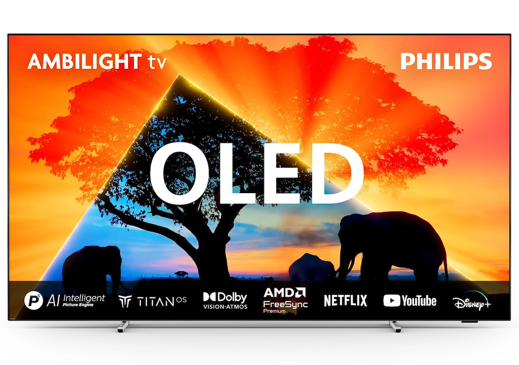 Philips 55OLED769/12 Smart OLED TV 55" 4K Ultra HD DVB-T2