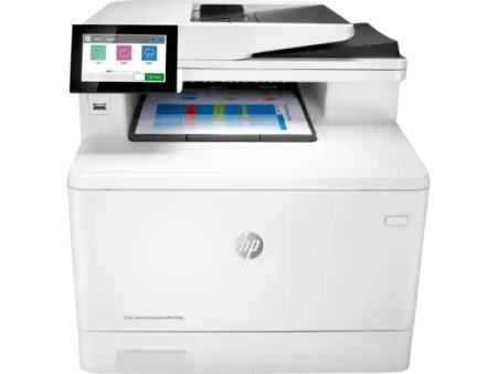 HP Color LaserJet Enerprise MFP M480f 600x60027ppm2GBDuplexADFFaxLAN, Set tonera 4156, 3QA55A