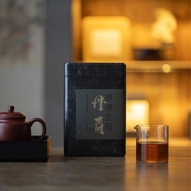 "Danqing" - Jingmai Puerh Sheng/Raw Tea