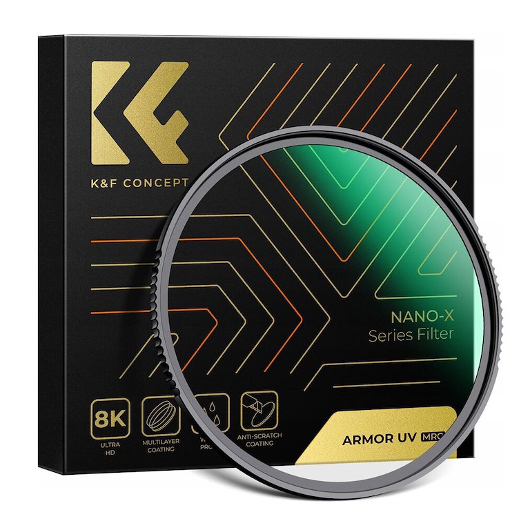 K&F Concept 72mm explosion-proof armor MCUV filter KF01.2747