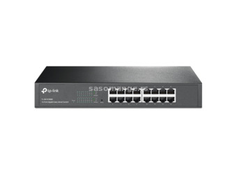 TP-Link Svič 10, 100, 1000 16-port TL-SG1016DE