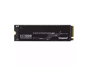 SSD M.2 512GB Kingston SKC3000S/512G 7000MBs/3900MBs