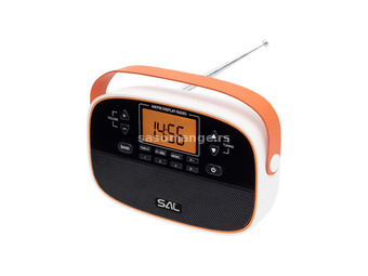 SAL Prenosni radio prijemnik RPR4LCD