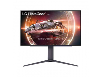 LG UltraGear 27GS95QE-B OLED gejmerski monitor 27"