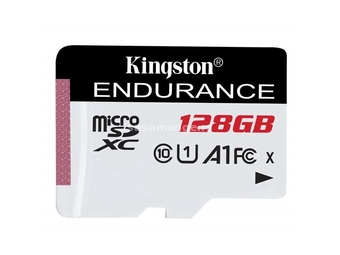 KINGSTON MicroSDXC 128GB Class 10 U1 UHS-I, 95MB, s-45MB, s, SDCE, 128GB