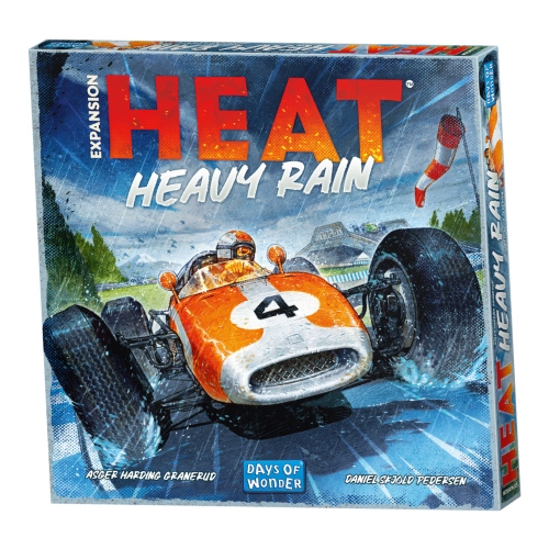 HEAT: HEAVY RAIN