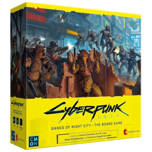 CYBERPUNK 2077: GANGS OF NIGHT CITY