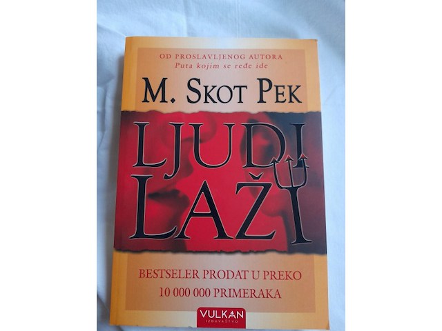 Ljudi laži - M. Skot Pek