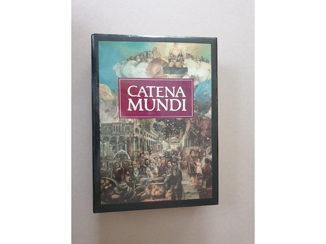 Catena Mundi 1, Prir. Predrag R. Dragić Kijuk