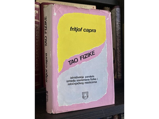 Fritjof Capra TAO FIZIKE