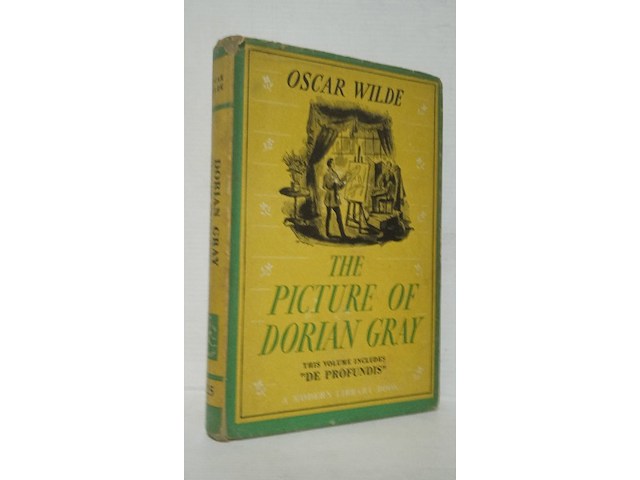 THE PICTURE OF DORIAN GRAY/DE PROFUNDIS - OSCAR WILDE