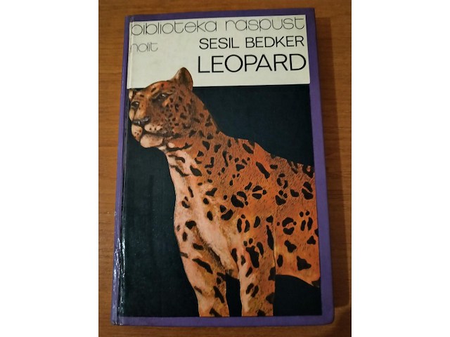 Leopard - Sesil Bedker