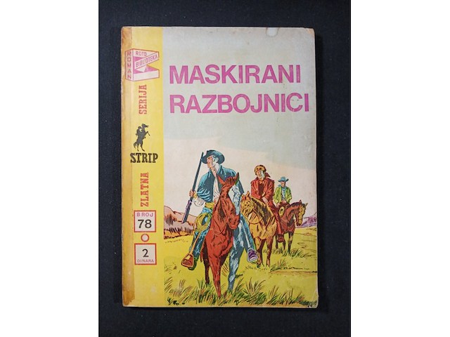 ZS 78 MASKIRANI RAZBOJNICI