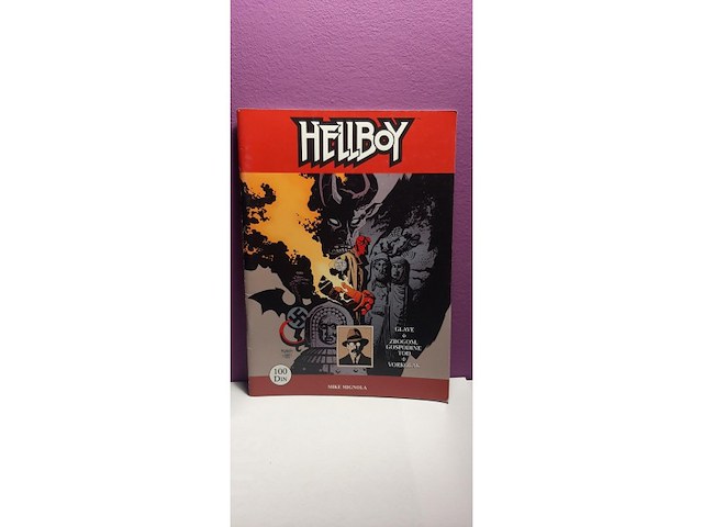 HELLBOY - Glave/Zbogom,gospodine Tod/Vorkolak