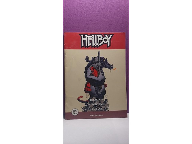 HELLBOY - Palačinke/Priroda zveri/Kralj Vold