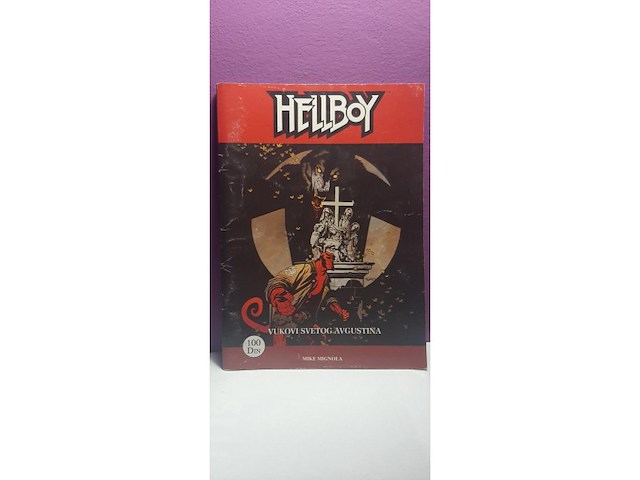 HELLBOY - Vukovi Svetog Avgustina