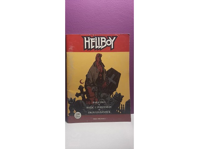 HELLBOY - Baba Jaga/Božić u podzemlju/Okovani sanduk