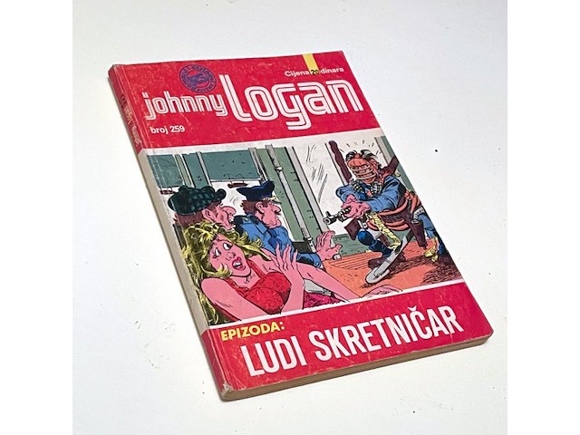 Johnny Logan 259 Ludi skretničar