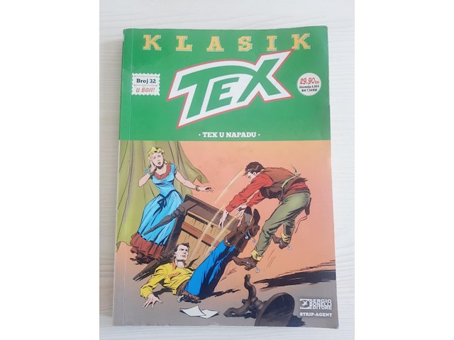 Tex klasik 32 Tex u napadu