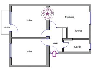 57m² 170.500€
Beograd, Zvezdara, Lipov lad, Trajka Stamenkovića