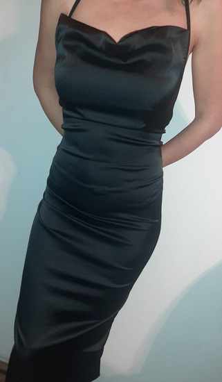 Satenska haljina