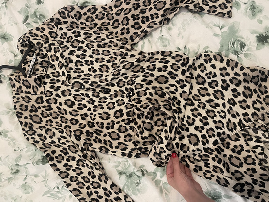 Zara leopard haljina