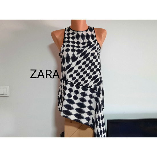 ZARA asimetrična bluza