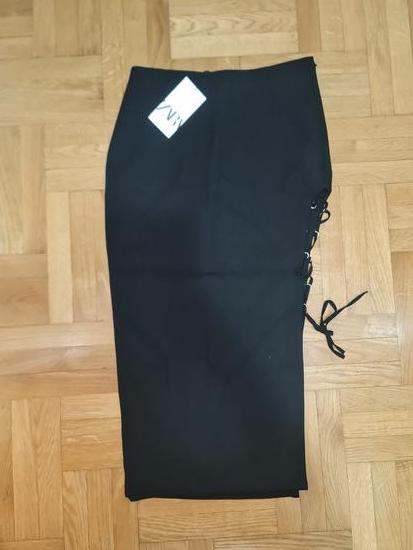 Zara midi suknja