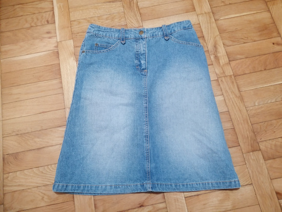 H&M teksas suknja S
