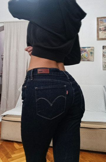 Levis original kao nove low waist