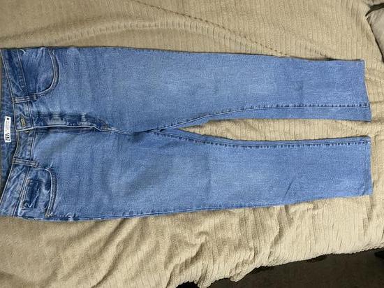 Zara straight jeans