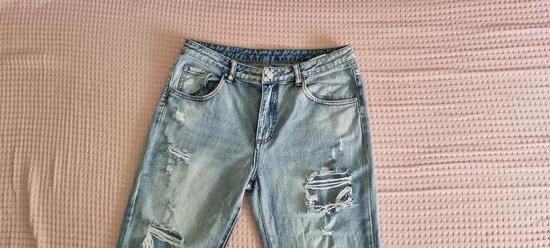 Fashion Jeans iscepane farmerke 29